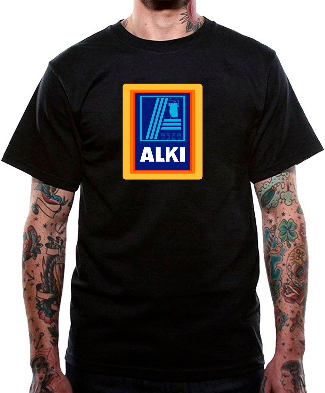 Alki Aldi T-shirt Unisex Uneek Tshirt Funny Gift Tee - Etsy