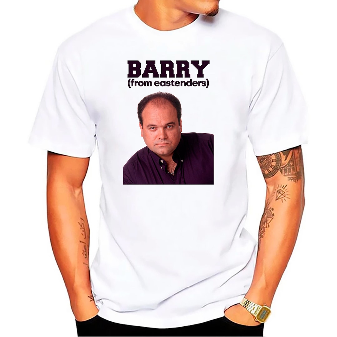 Barry Evans T-shirt Shaun Williamson Unisex Uneek Tshirt Eastenders Tee - Etsy UK