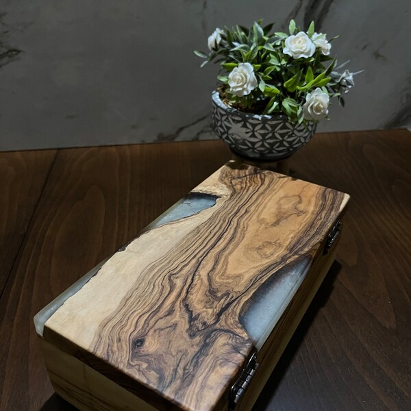 Wood Epoxy Jewelry - Etsy