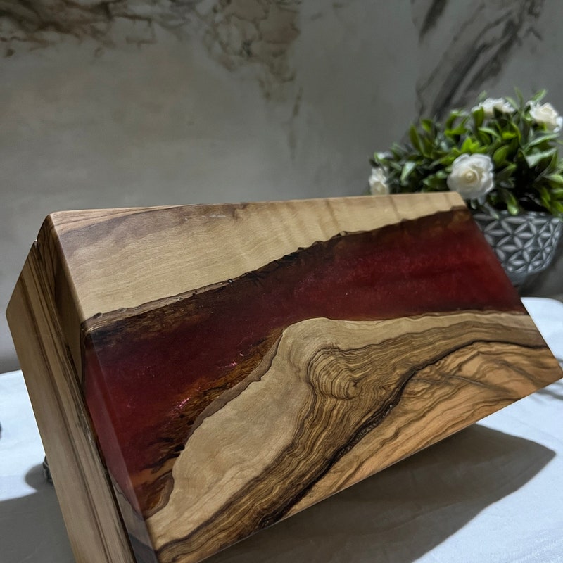 Wood Resin Box - Etsy
