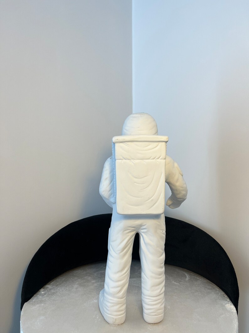 Astronaut Sculpture,spaceman Statue, Decorative Astronaut Statue,gold ...