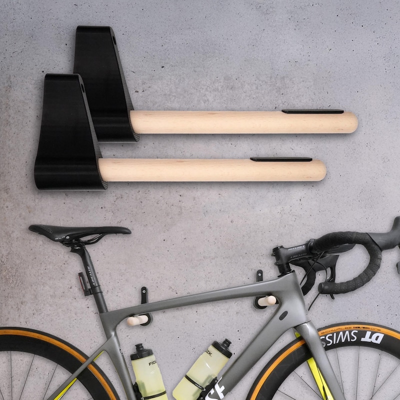 Bicycle Rack Wall Mount - Etsy Norway
