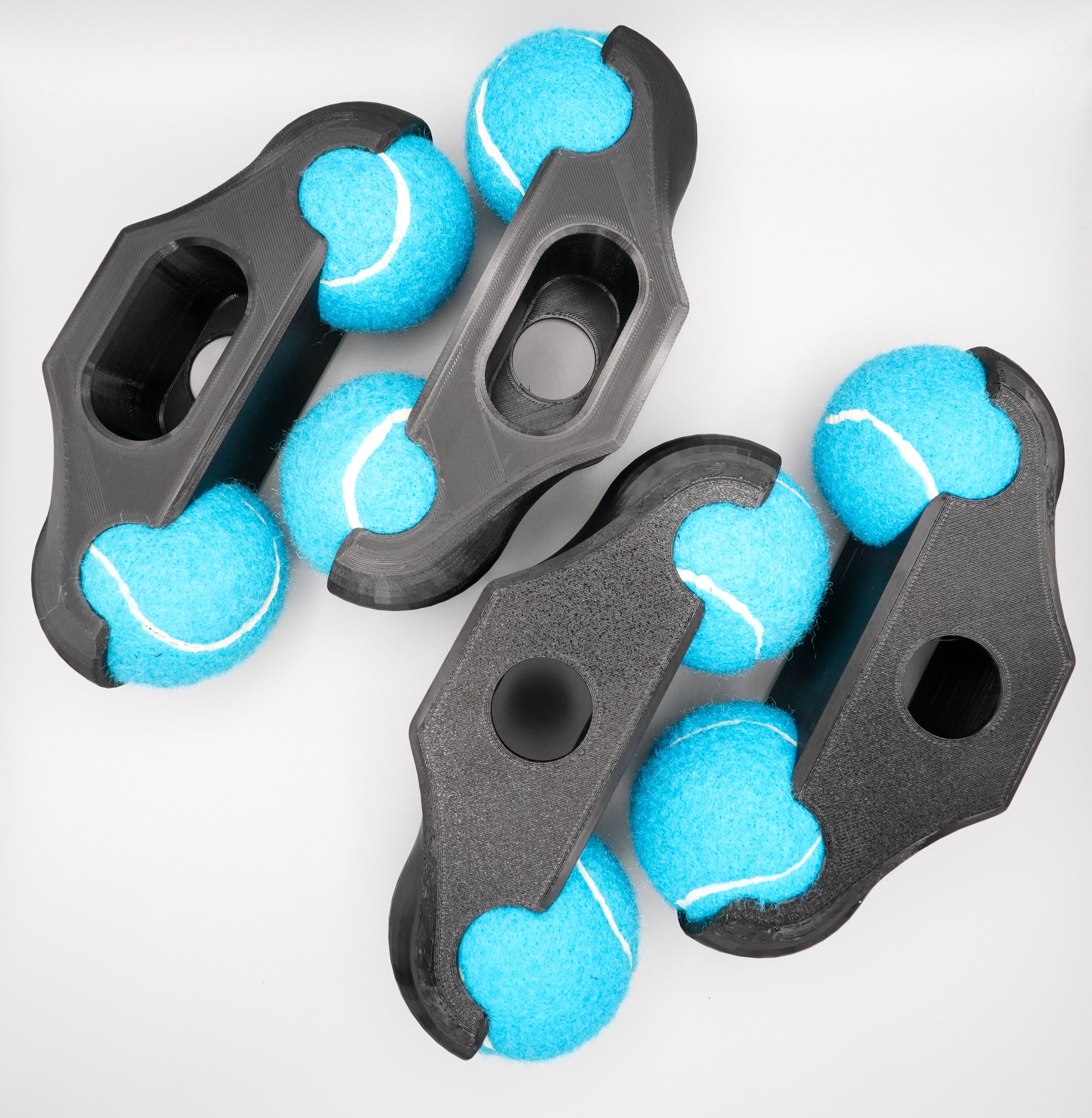 Rocker Feet Tennis Ball Feet for Wahoo Kickr Core or Zwift Hub Bike ...