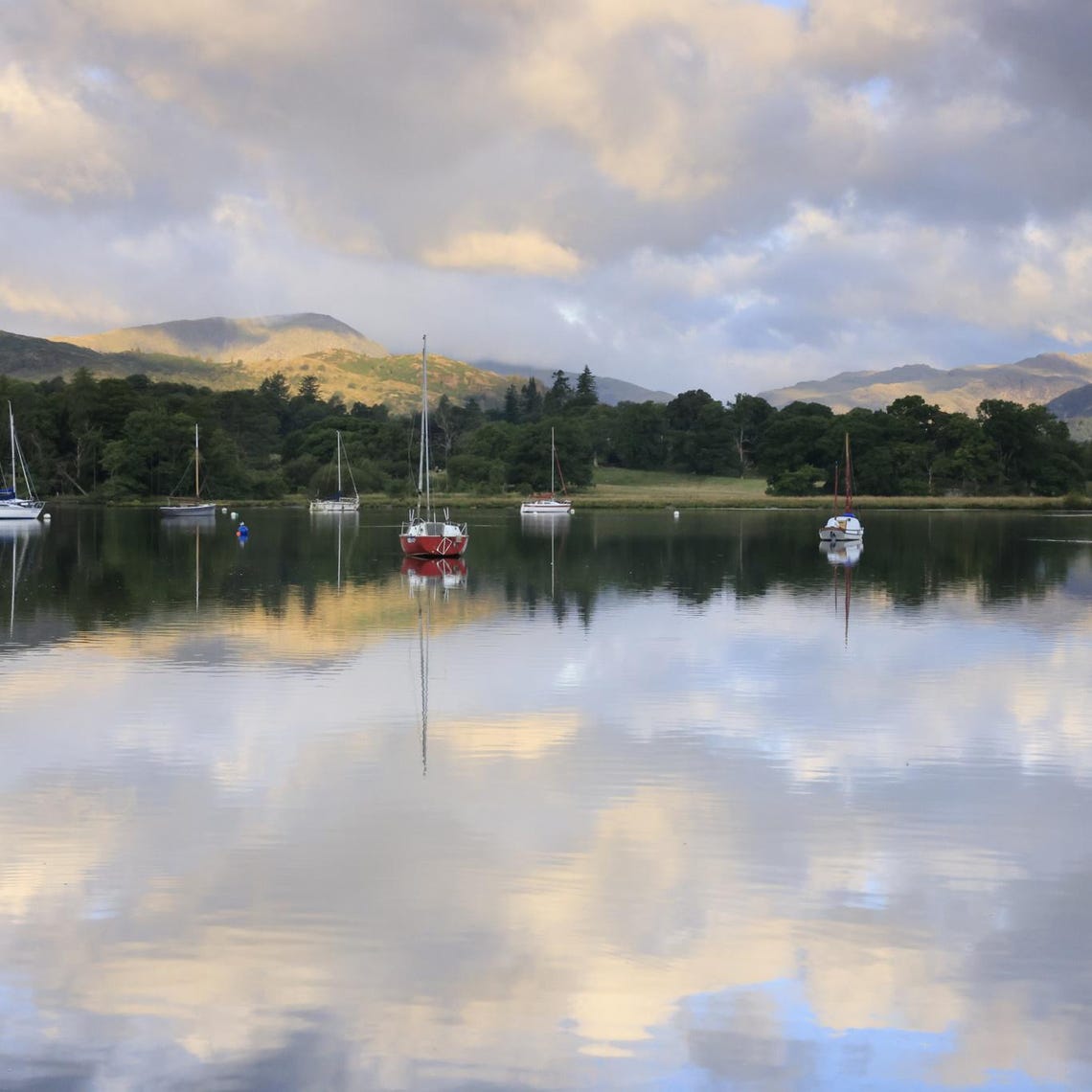 Lake Windermere, Lake District, Cumbria. - Etsy