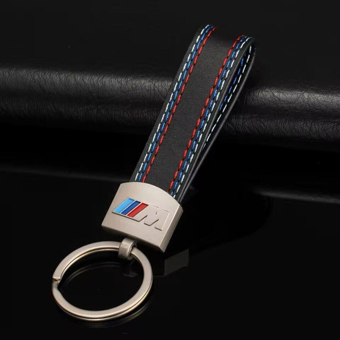 Luxury Bmw M Sport Car Keyring / M Tech 1 2 3 4 5 M Series Keychain ...