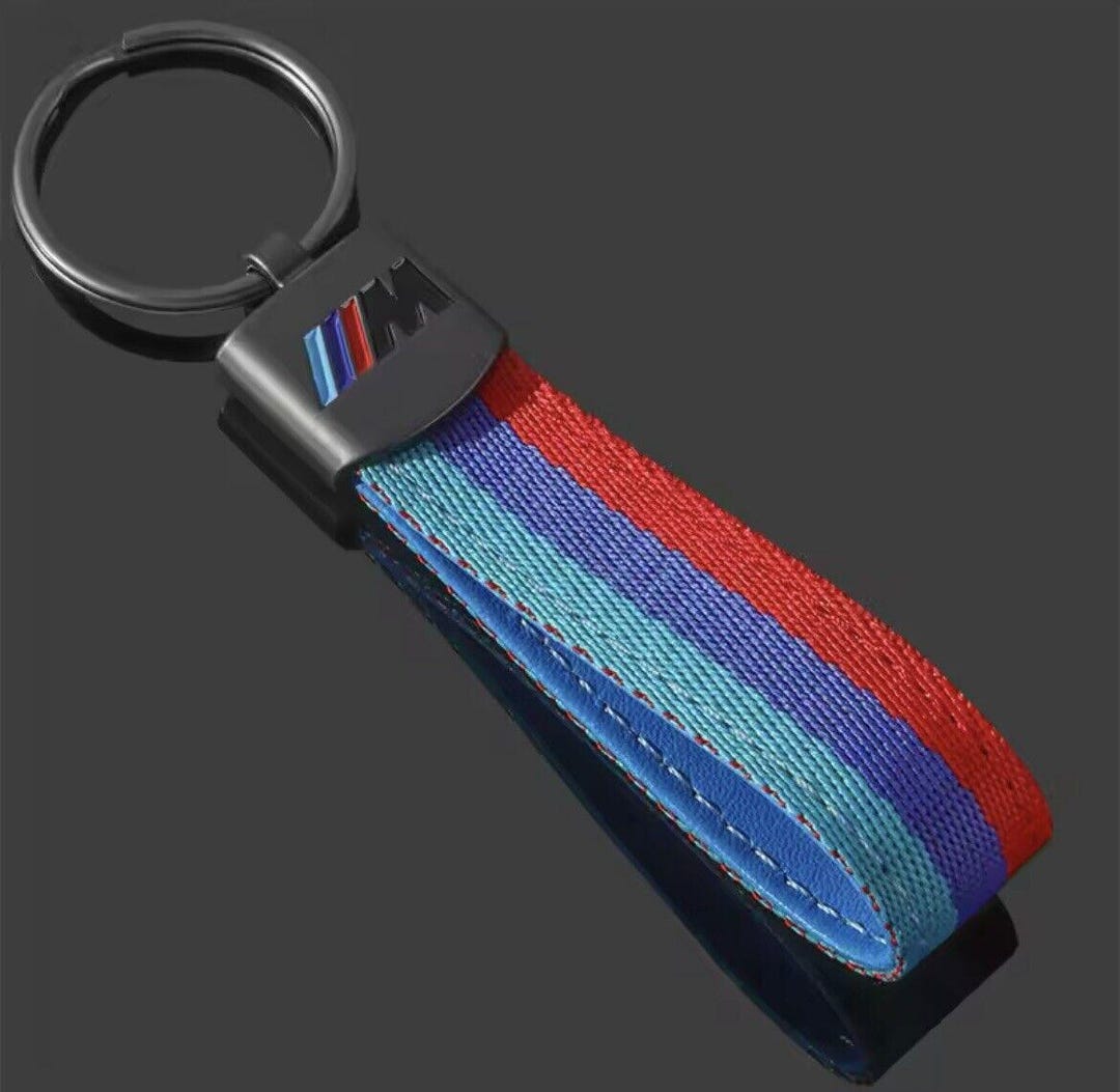 Luxury Bmw M Sport Car Keyring / M Tech 1 2 3 4 5 M Series Keychain ...