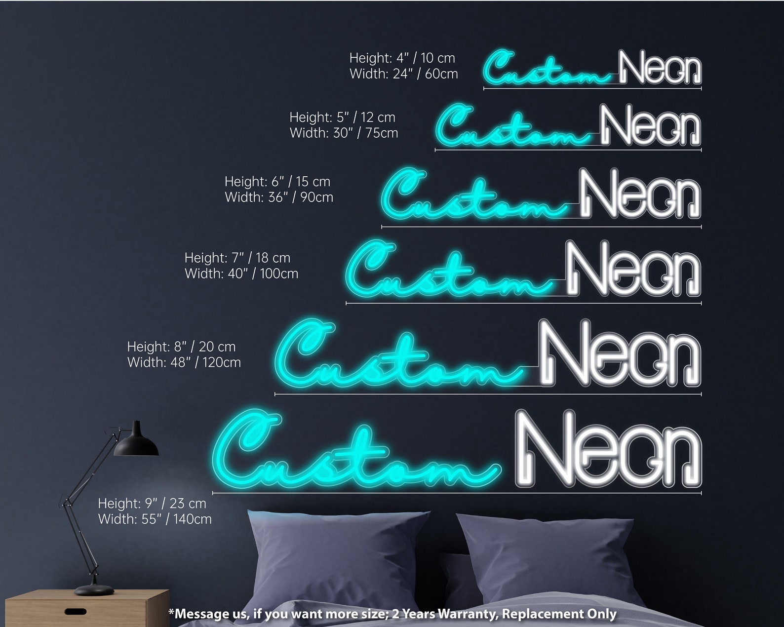 Family Name Neon Sign custom Name Neon Sign custom Neon Signwedding ...