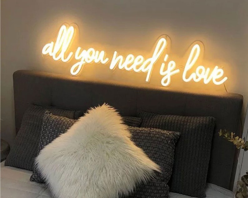 Family Name Neon Sign |custom Name Neon Sign |custom Neon Sign|wedding ...