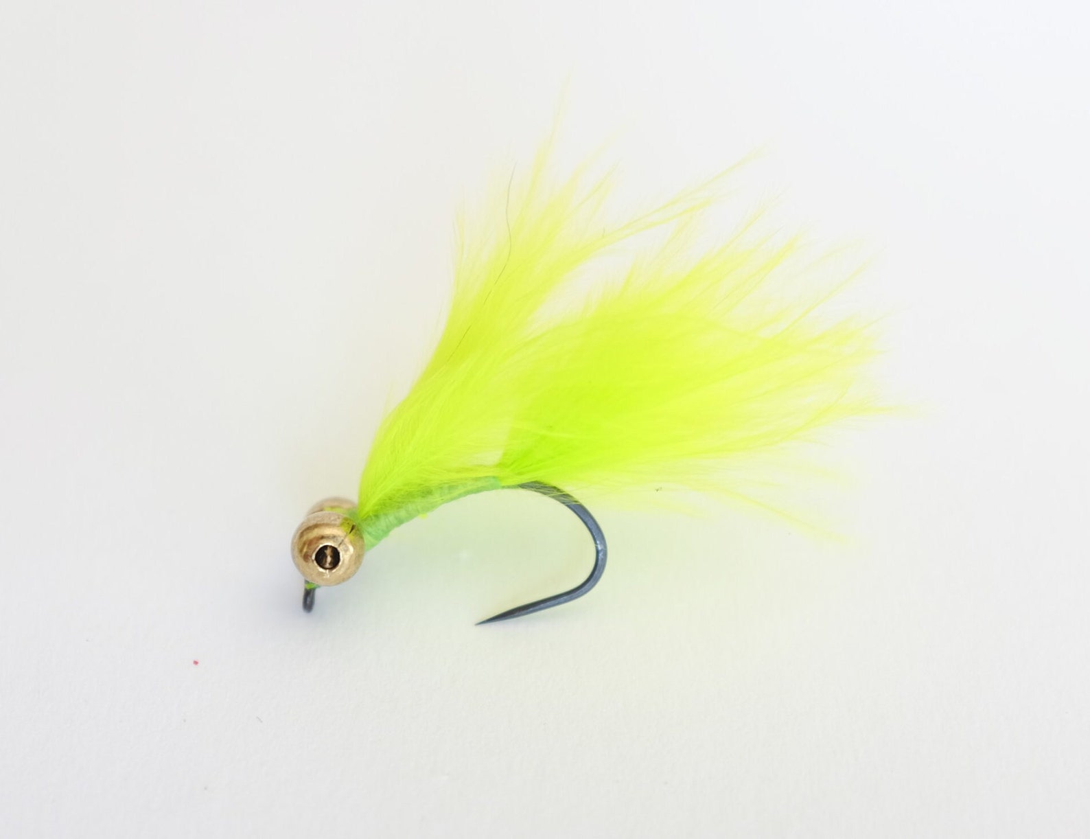 Small Marabou Baitfish Imitation Fly Fishing Fly for Trout, Panfish ...