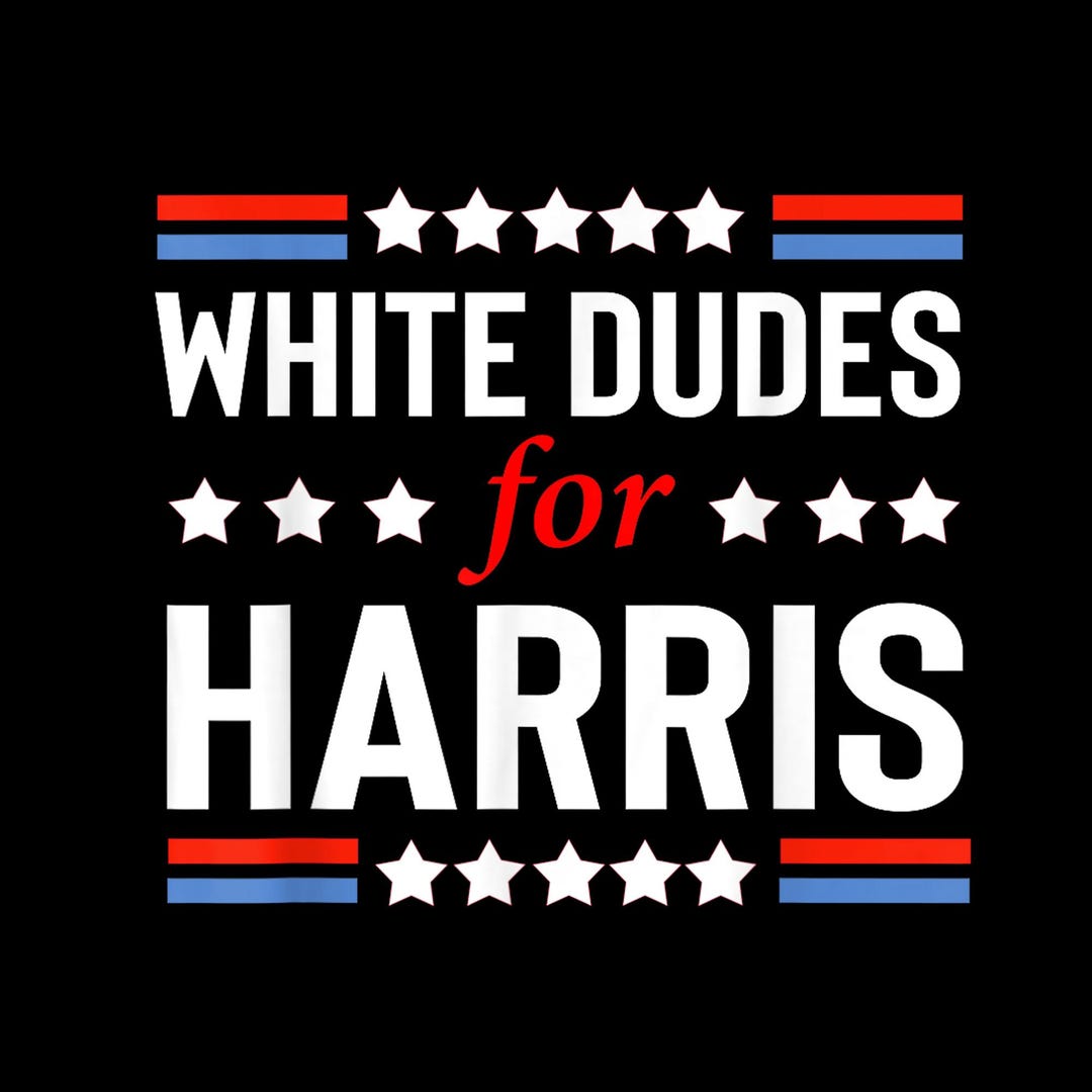White Dudes for Harris Png, Kamala Harris President 2024 Png, Harris ...