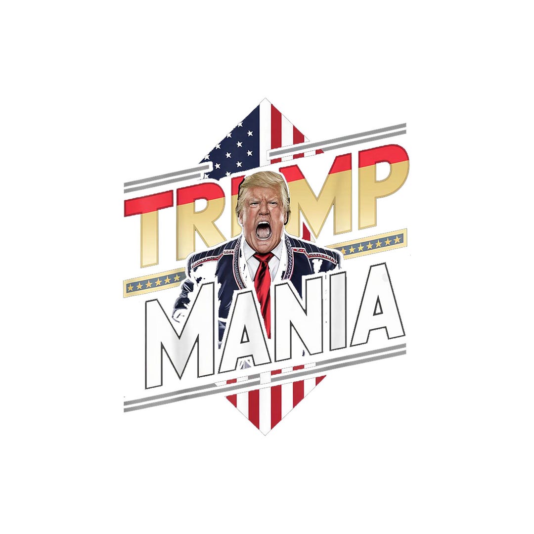 Trumpamania Png, Trump Republican Convention Wrestling Meme Png Design ...