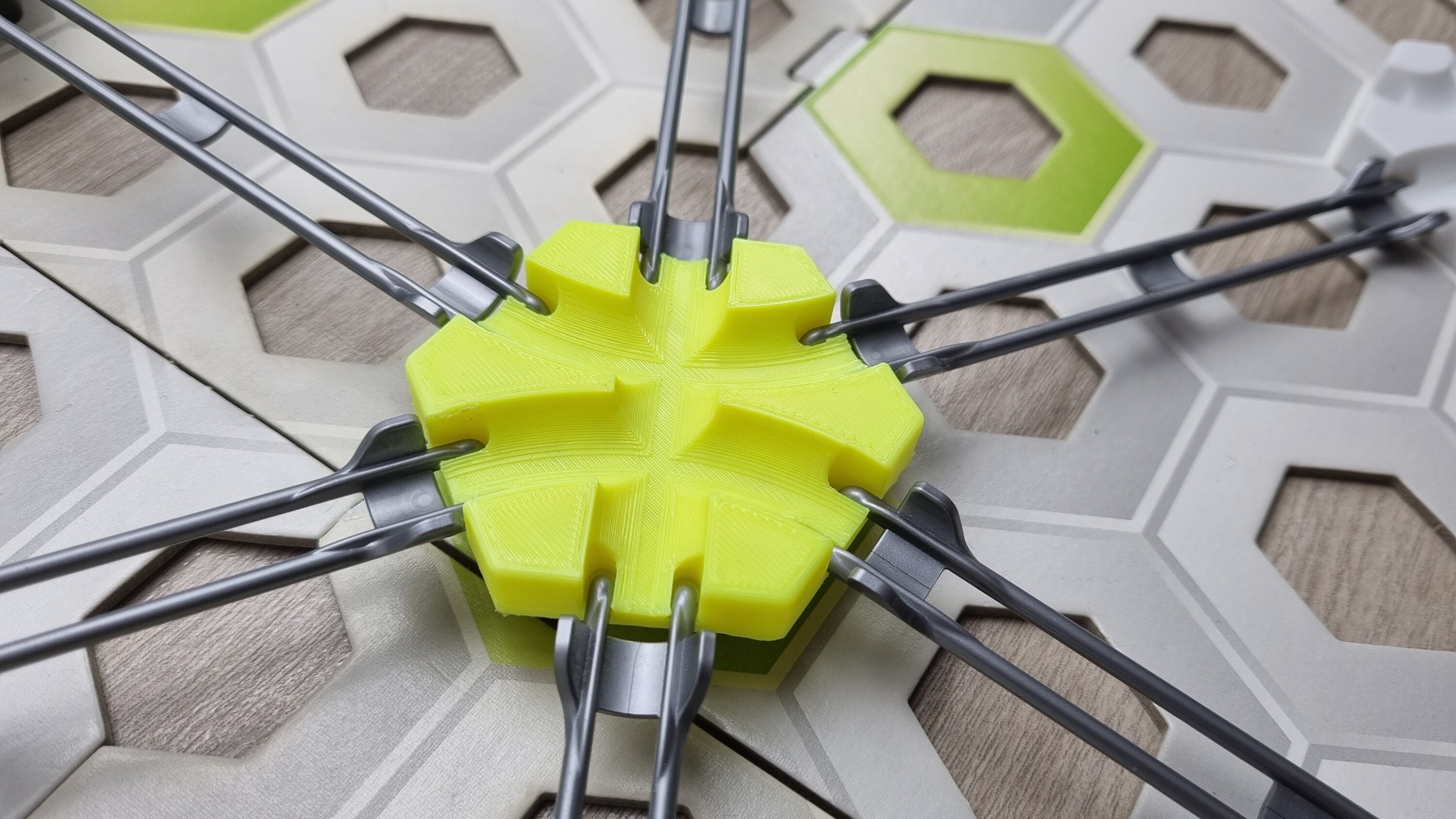 Gravitrax Part - 1 Straight Line + 2 Large Curves Tile | Marble Run ...