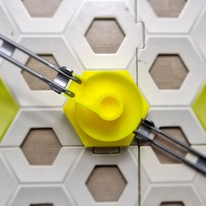 Gravitrax Part - Helix Slide Tile | Marble Run Upgrade | Extension ...