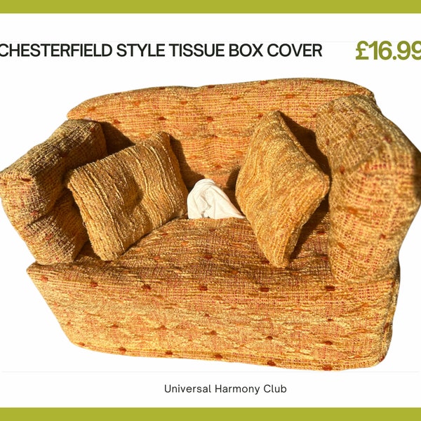 Sofa Tissue Box Cover - Etsy