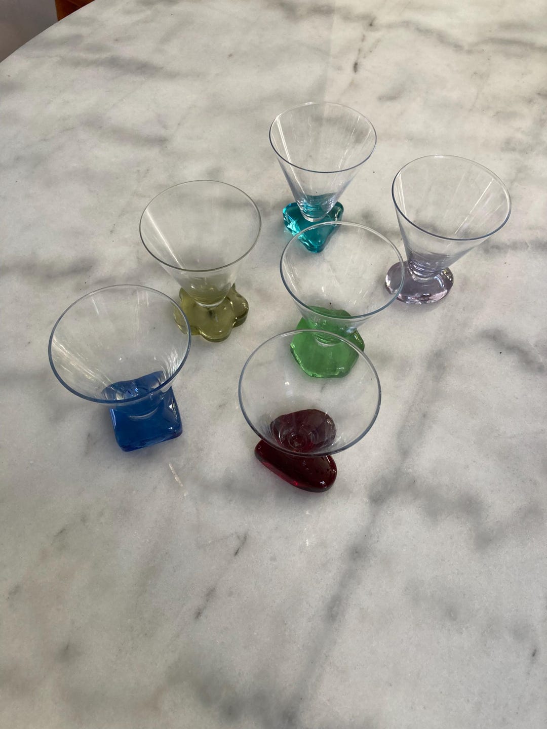 6 Circleware 80s Glasses - Etsy