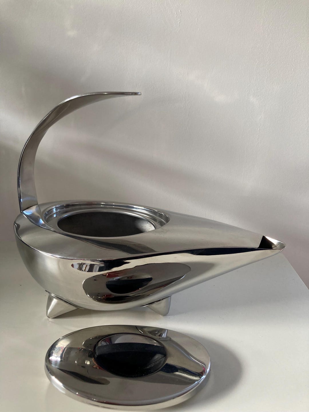 Bodum Naoko aladin Teapot Stainless Steel - Etsy