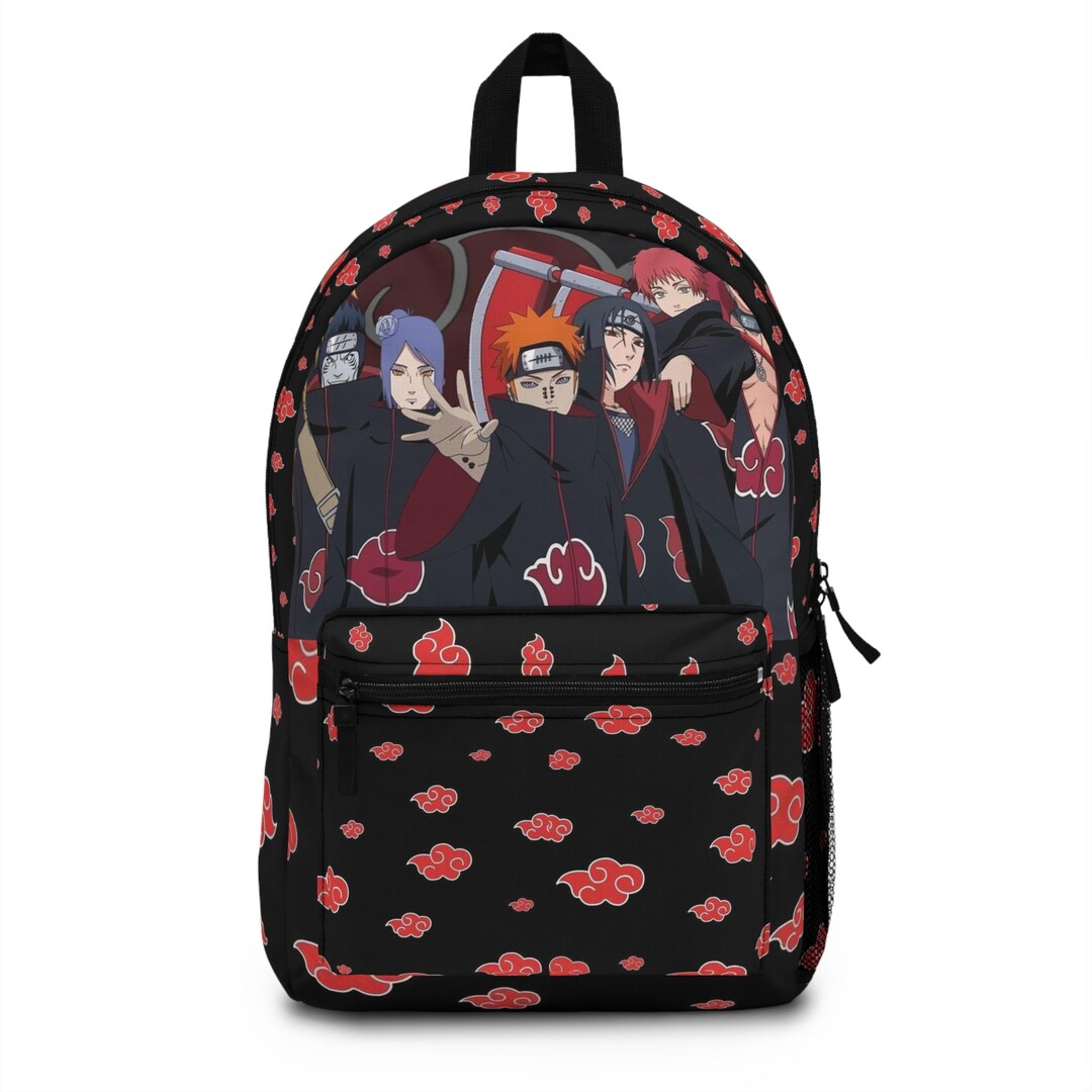 Akatsuki Backpack - Etsy