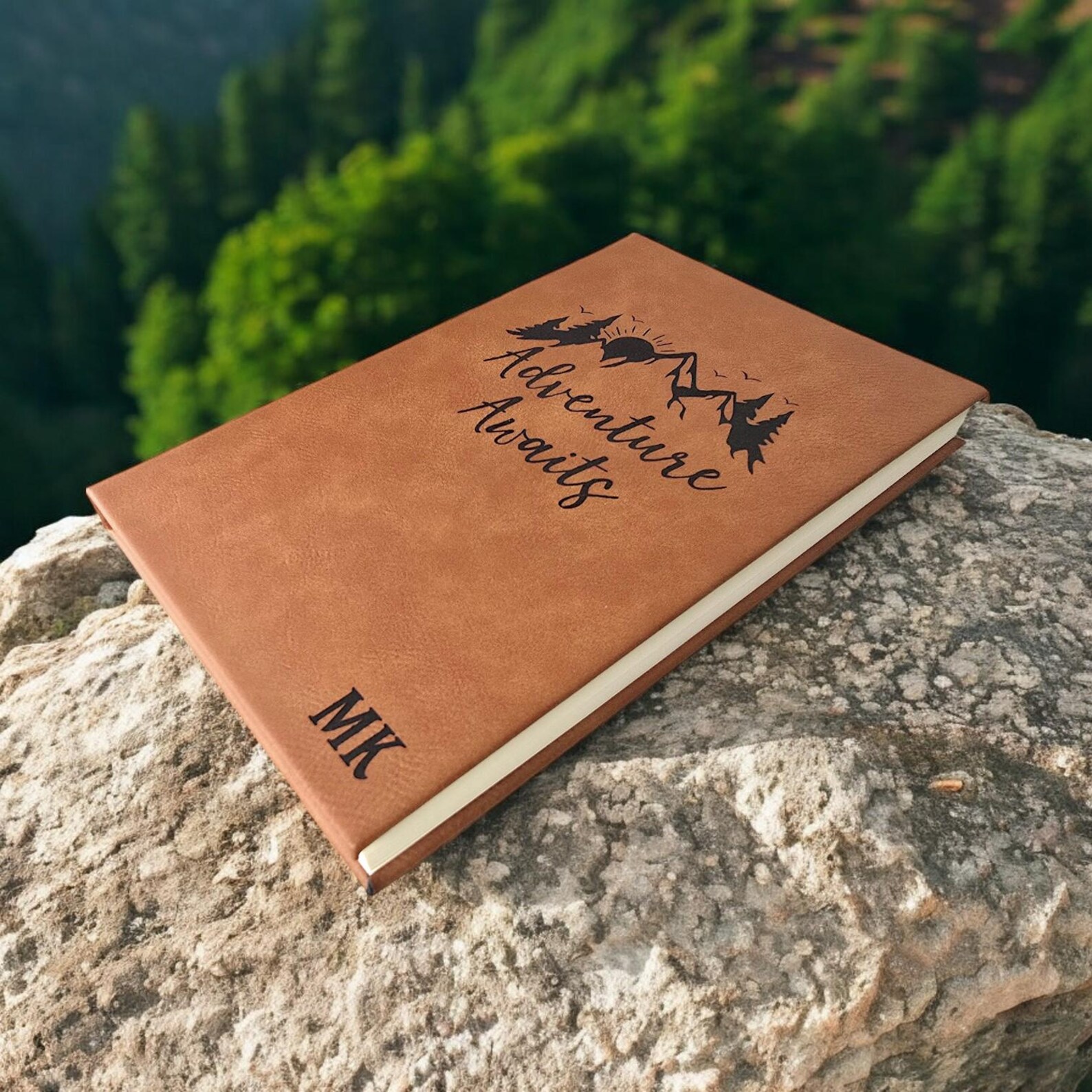 Custom Adventure Awaits Journal, Custom Travel Journal, Adventure ...