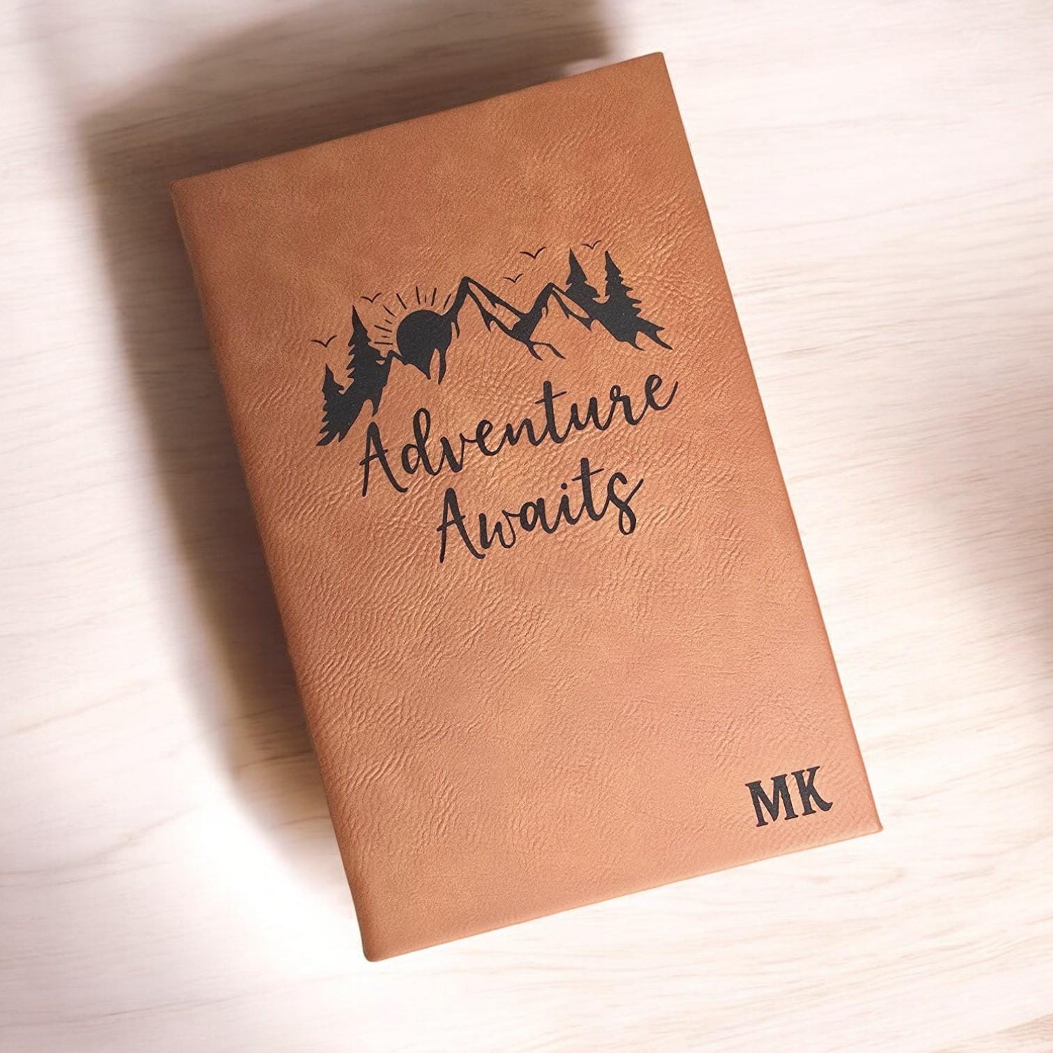 Custom Adventure Awaits Journal, Custom Travel Journal, Adventure ...
