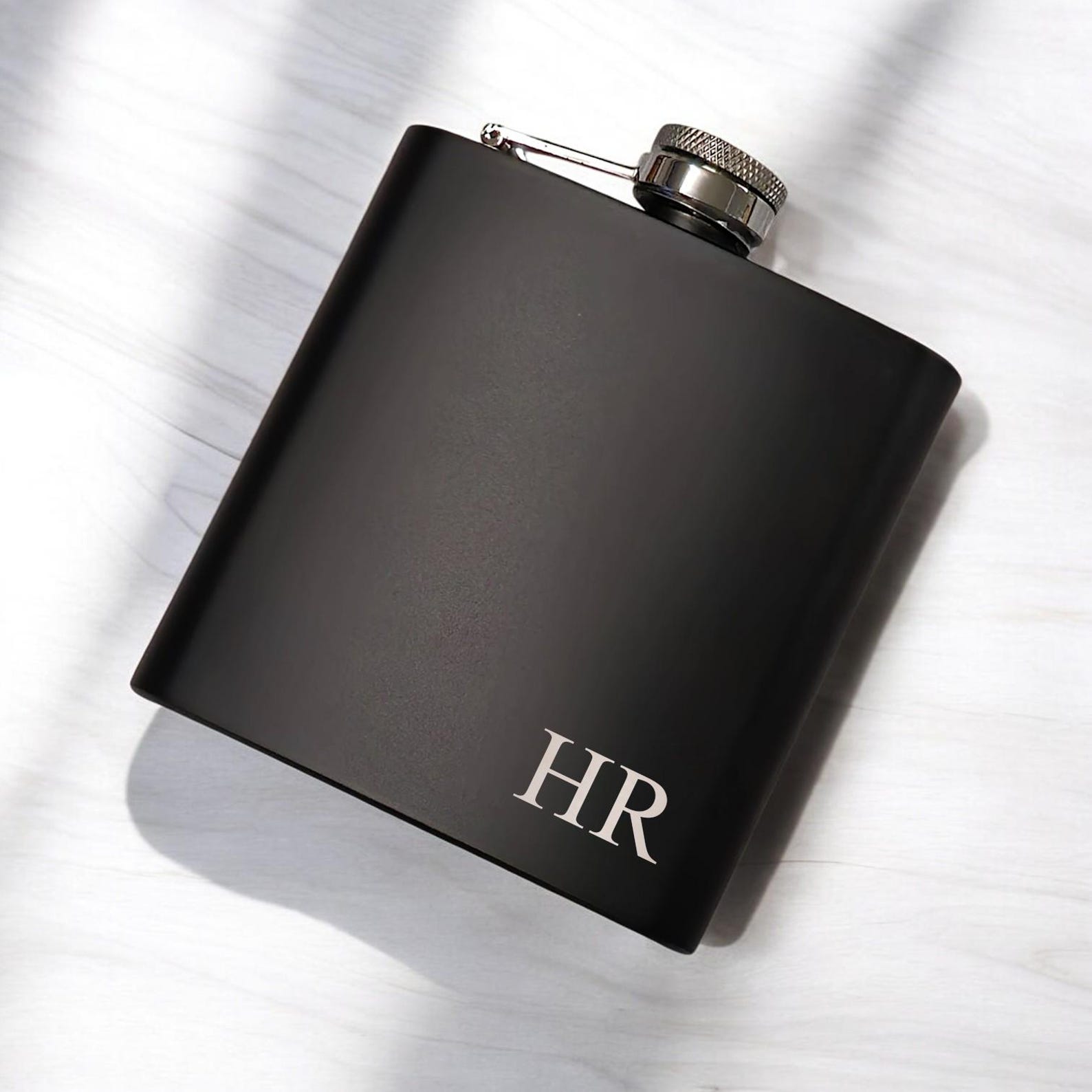 Monogramed Flask, Engraved Groomsmen Gift, Best Man Gift, Wedding Gift ...
