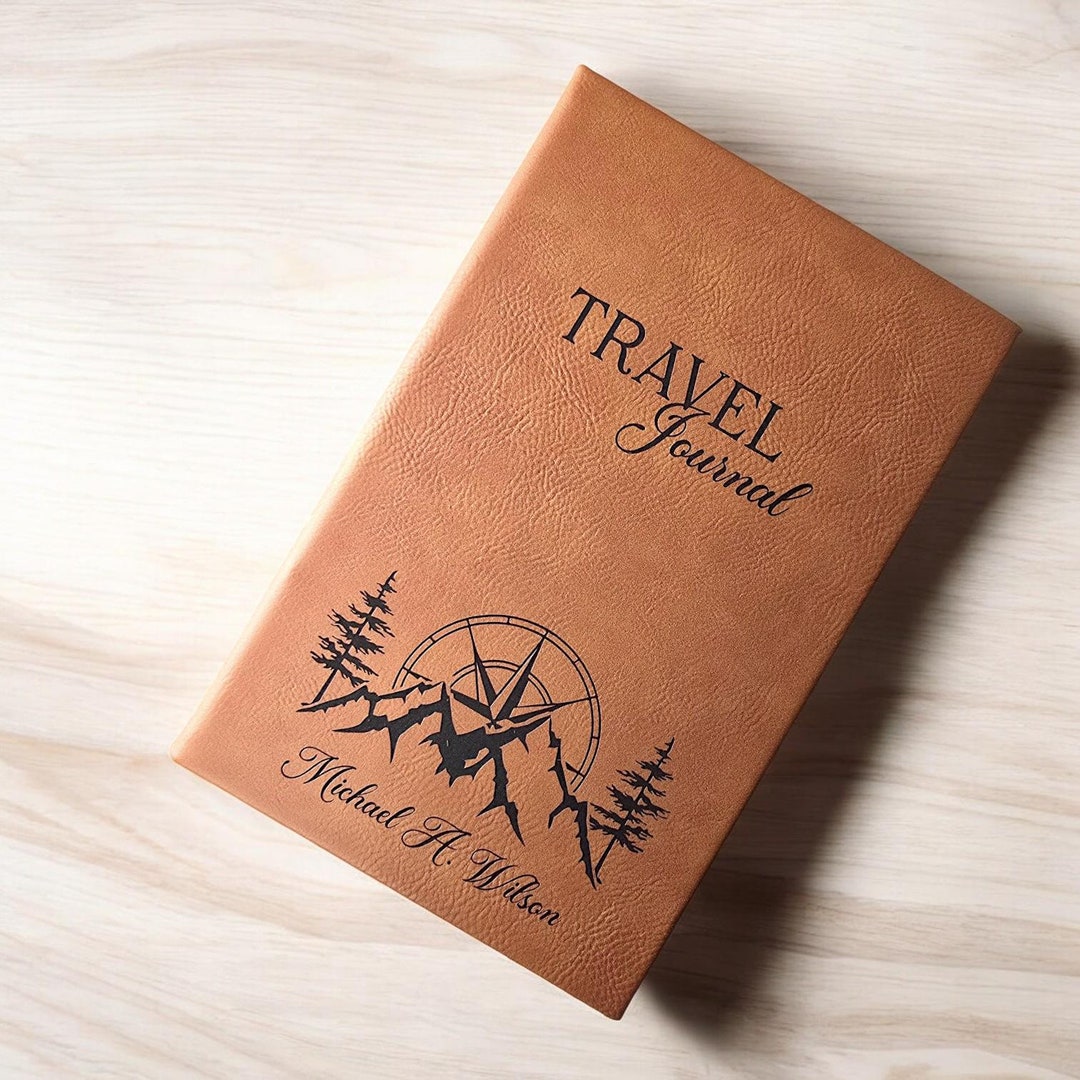 Personalized Travel Journal, Custom Travel Journal, Adventure Journal ...