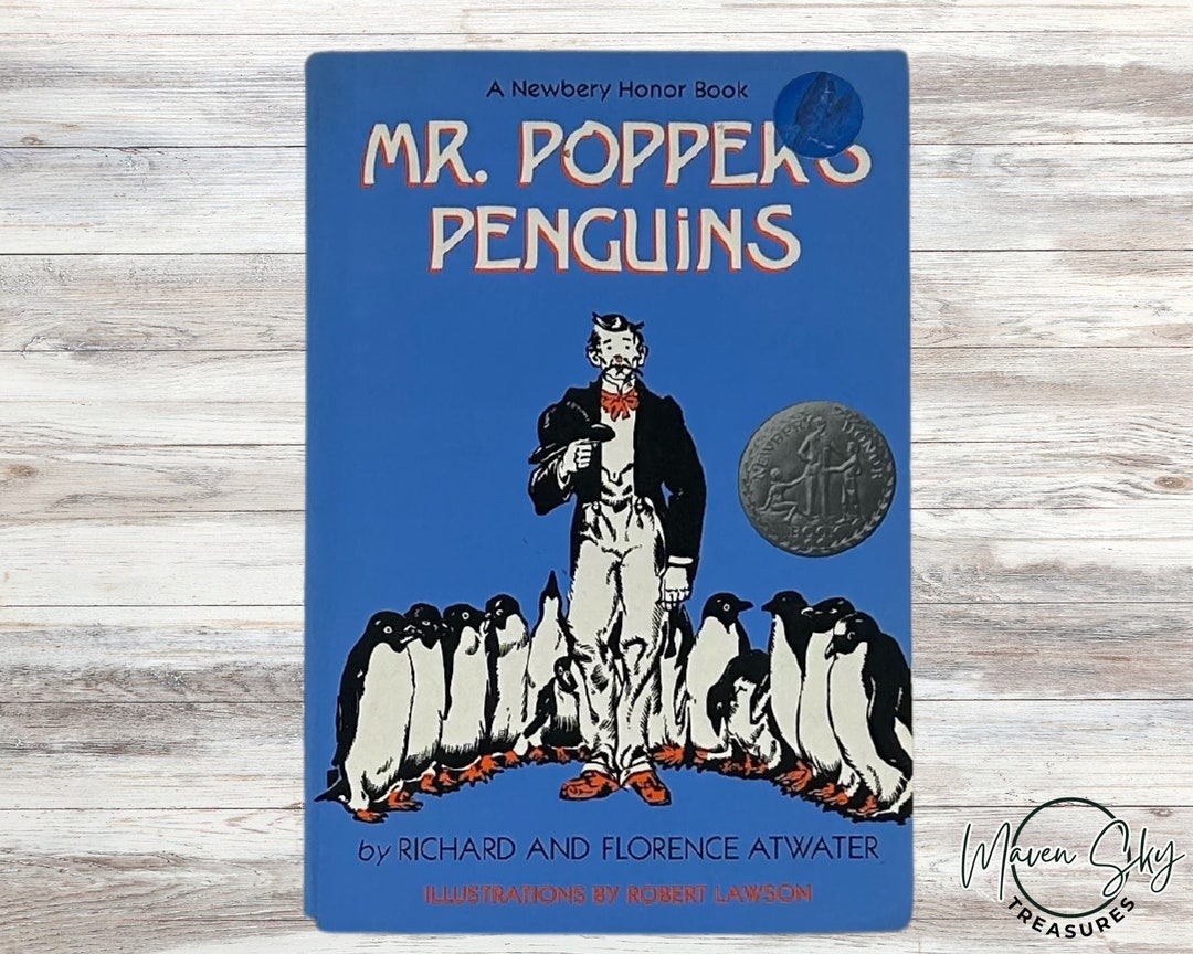 Mr. Popper's Penguins, Richard & Florence Atwater, 1990's Book, Chapter ...