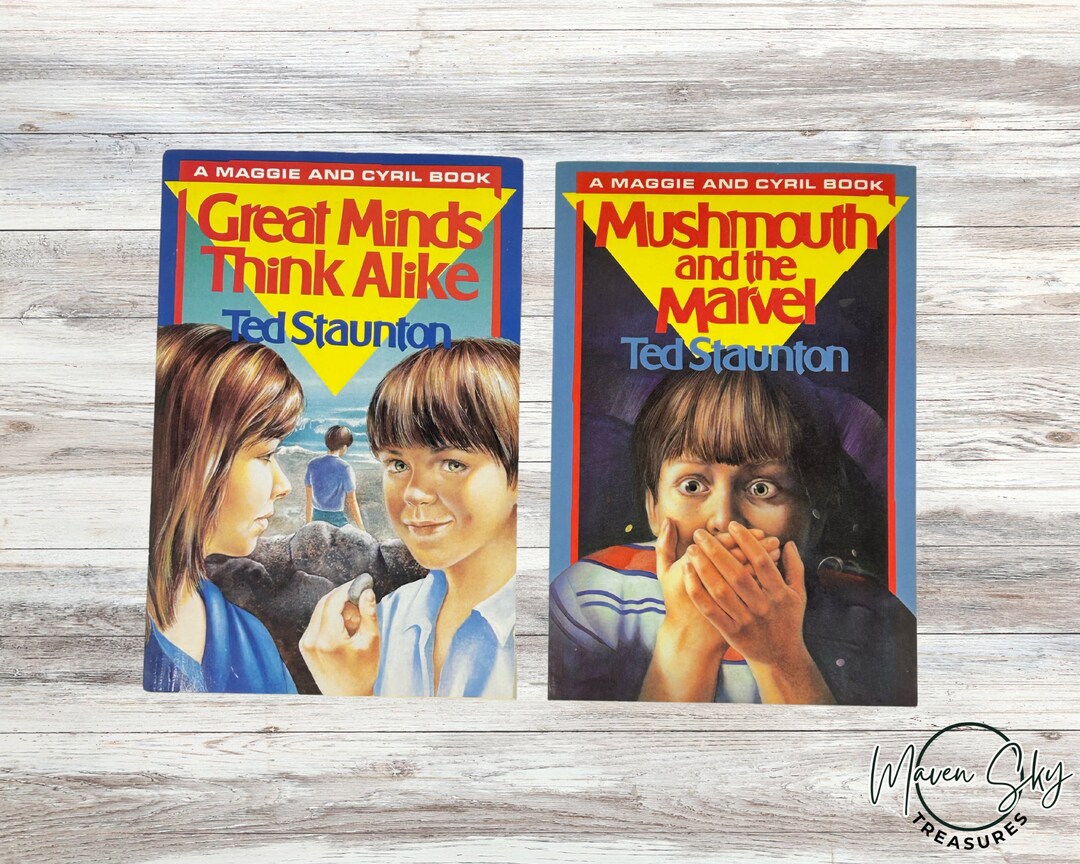 Vintage Mushmouth and the Marvel Book, Vintage Great Minds Think Alike ...