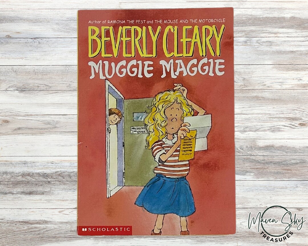Muggie Maggie, Beverly Cleary, 2000's Book, Chapter Book, Children's ...