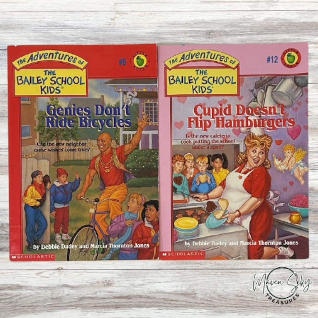 The Adventures of the Bailey School Kids, Genies Don't Ride Bicycles ...