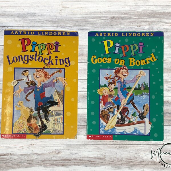 Pippi Longstocking - Etsy