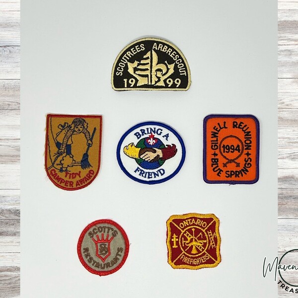 Vintage Patches - Etsy