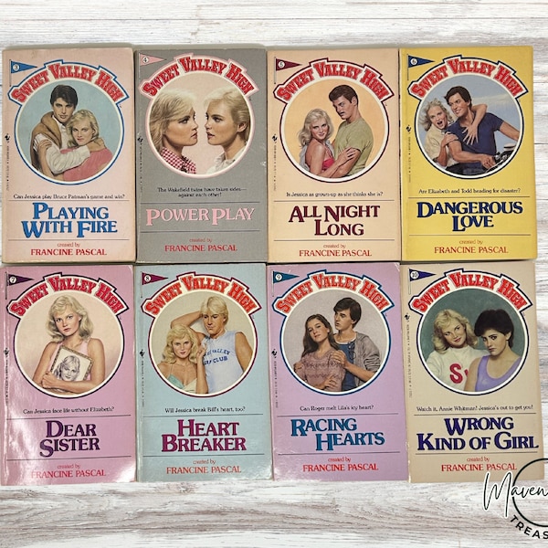 Francine Pascal - Etsy