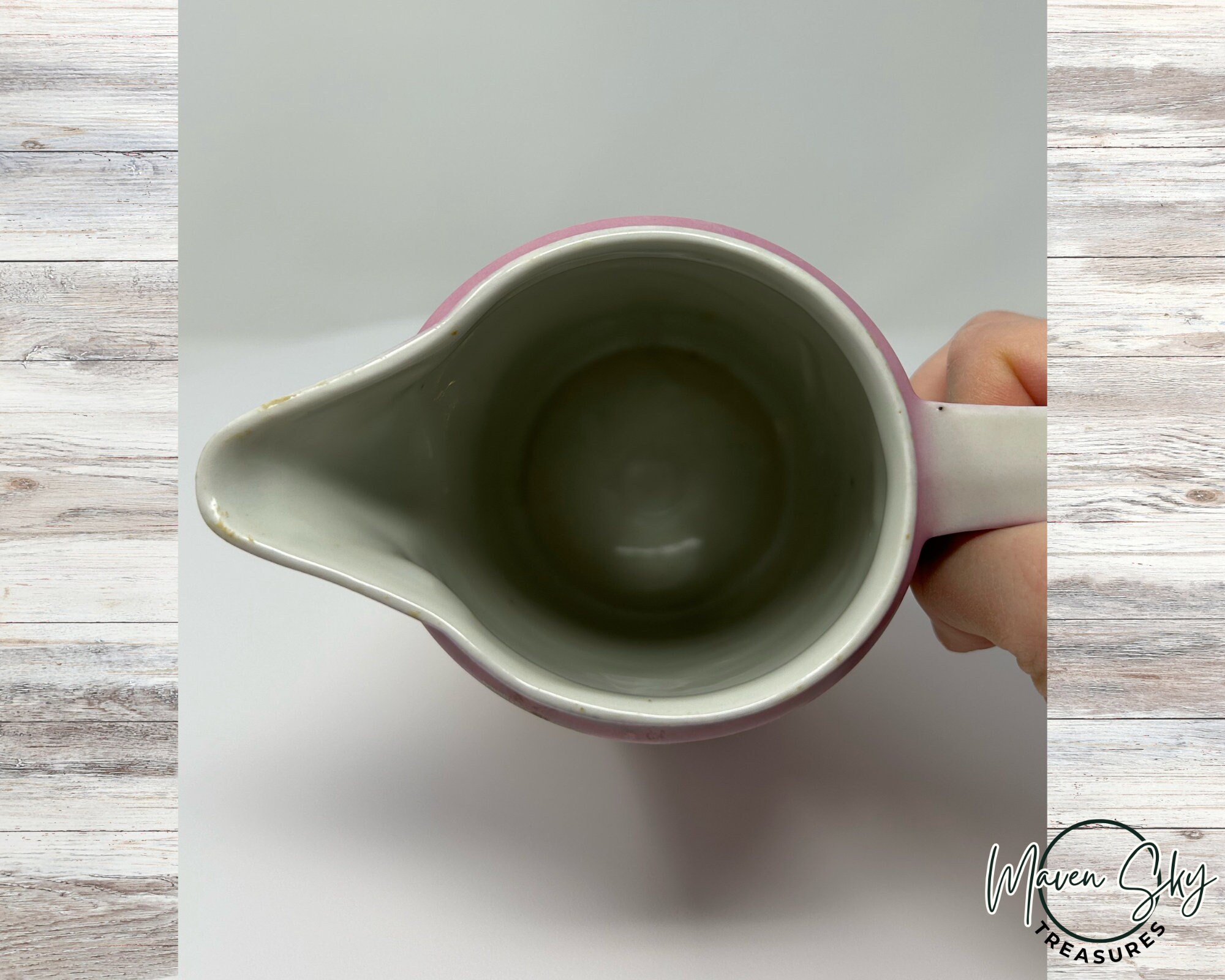 Vintage German Lusterware Pitcher, Luster Glazed Milk Pitcher ...