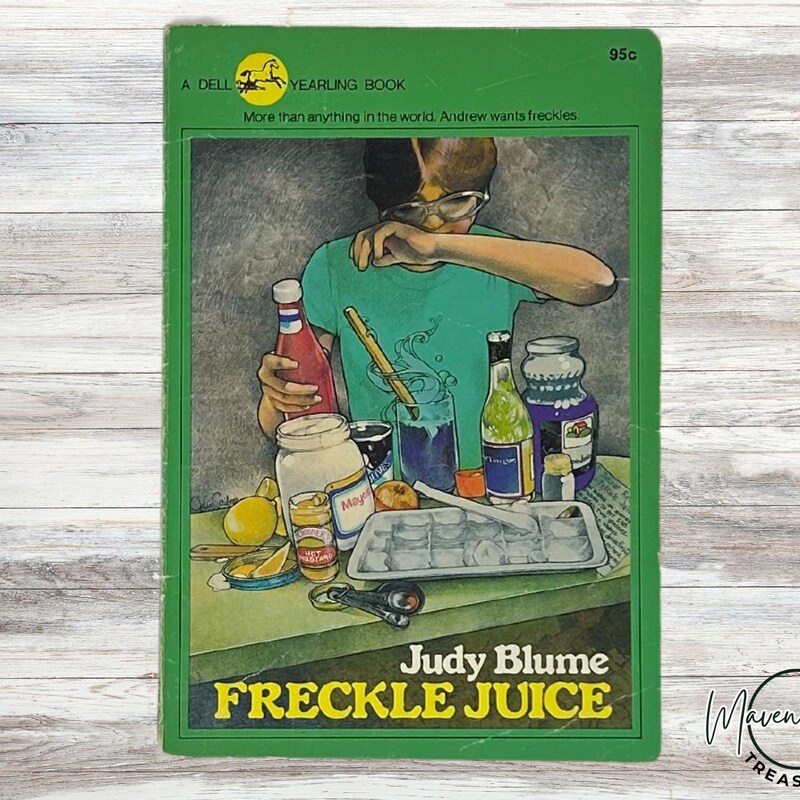 Freckle Juice - Etsy