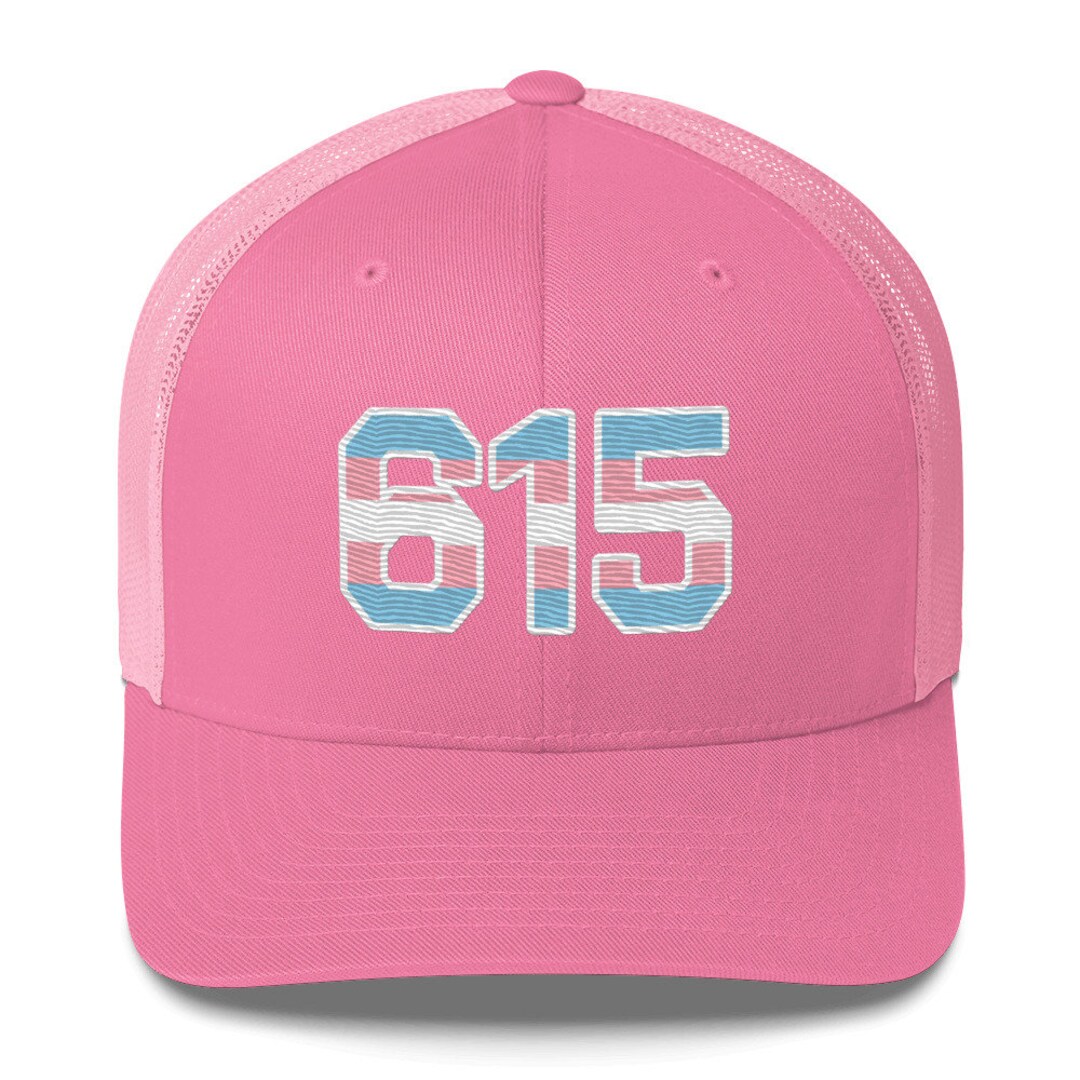 615 Trans Pride Trucker Hat - Etsy