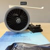 Unique Turbine Engine Desk Fan With Stepless Speed Control, Aviation ...