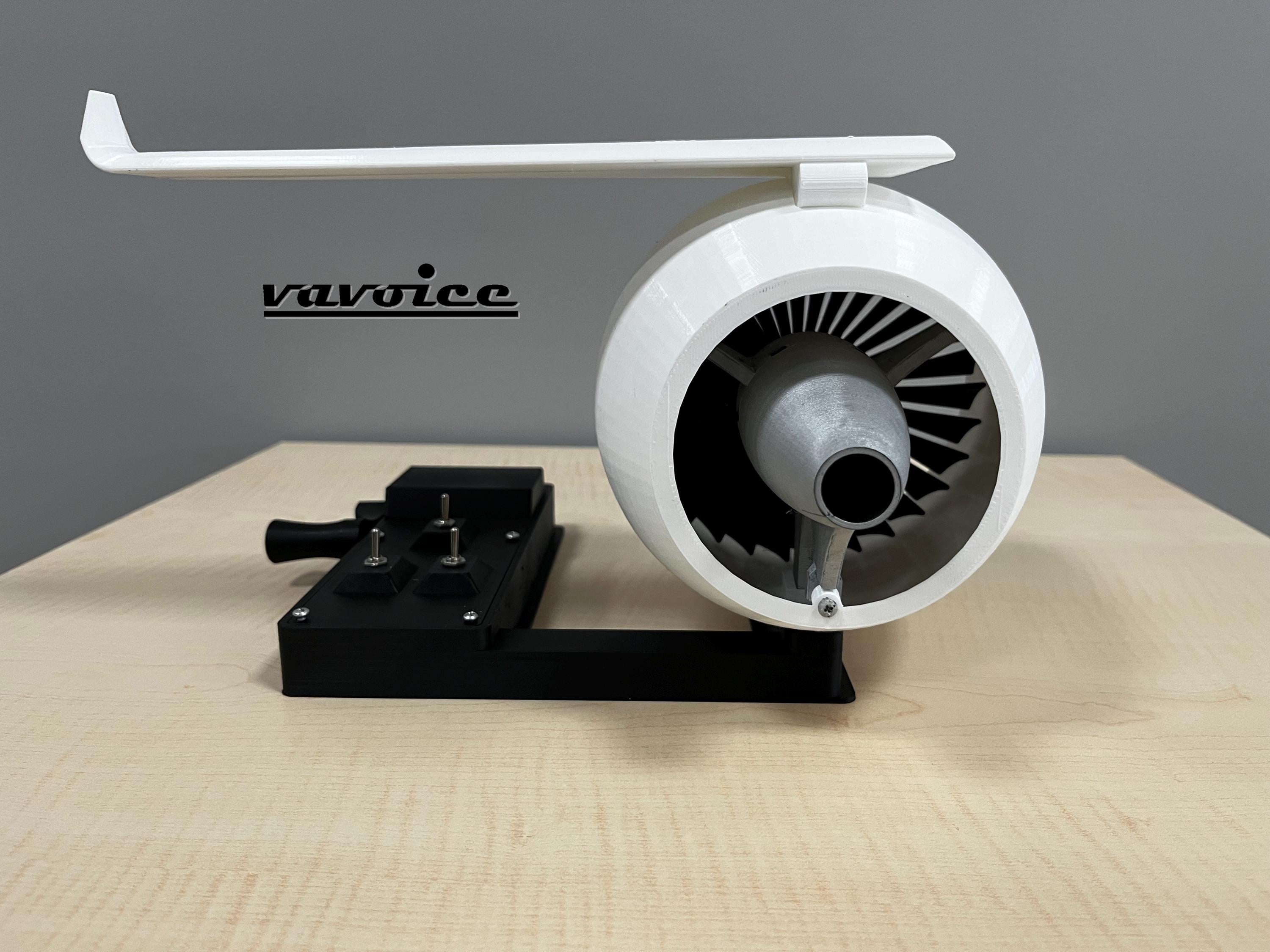 Creative Desktop Jetfan - Equipped With Inside and Tail Lights ...
