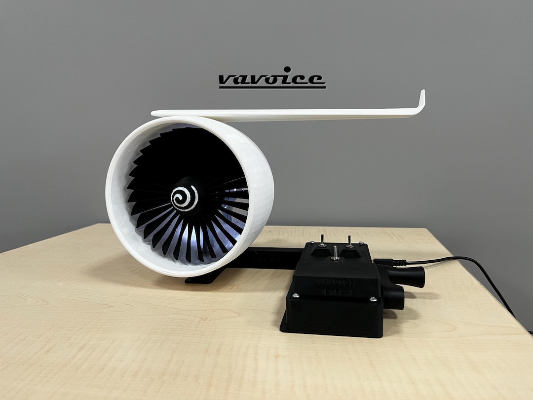 Creative Desktop Jetfan - Equipped With Inside and Tail Lights ...