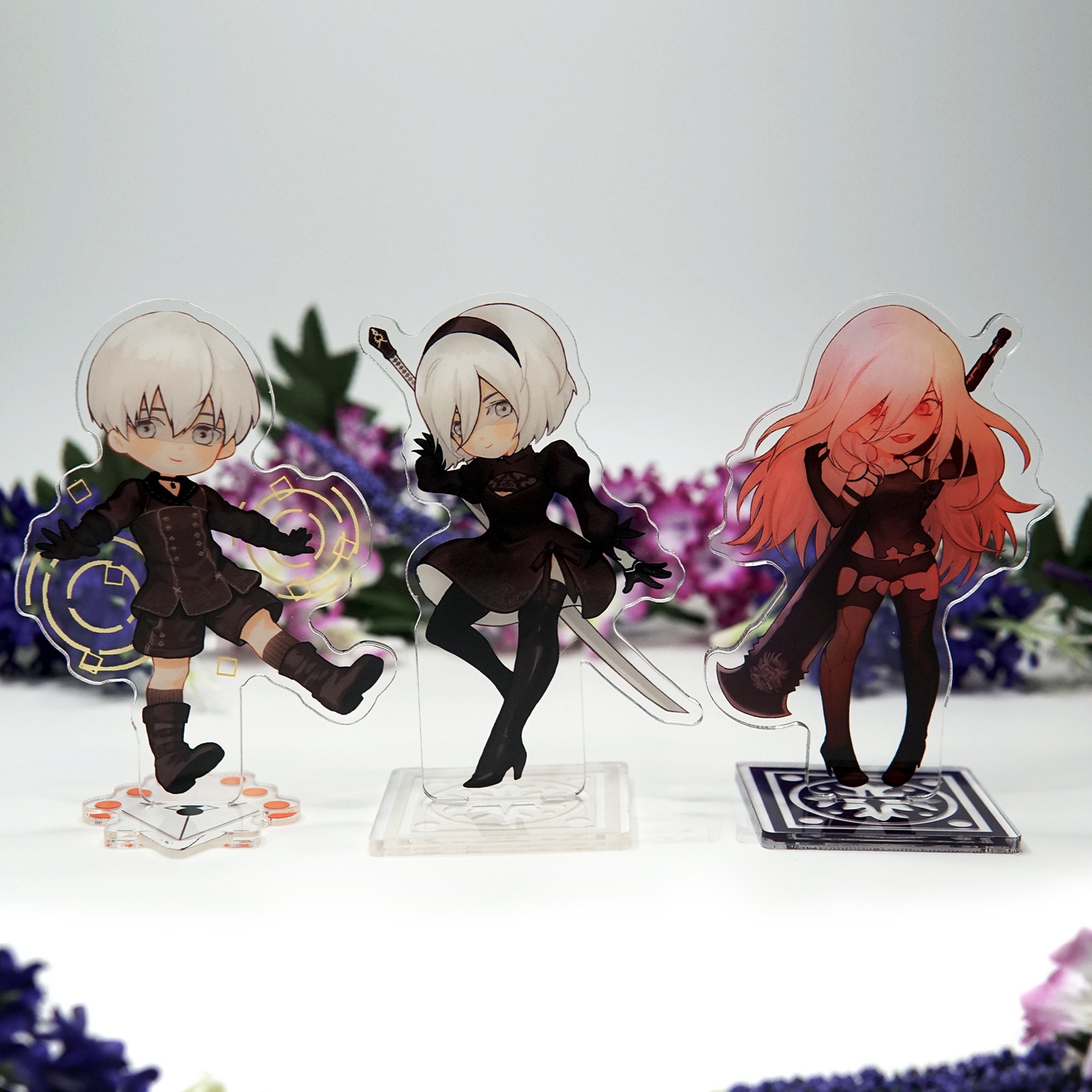Nier: Automata Character Acrylic Standee - Etsy