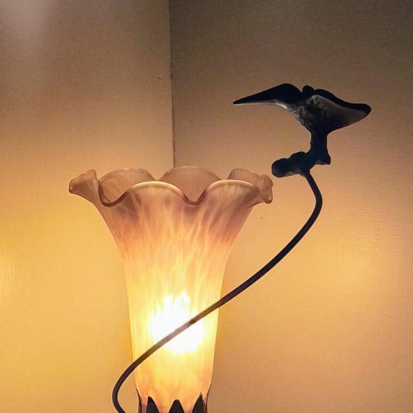 Ruffled Lamp Shade - Etsy