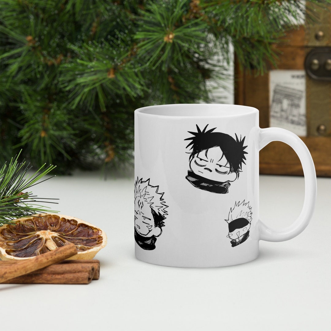 Jujutsu Kaisen Anime Manga Mug - Etsy