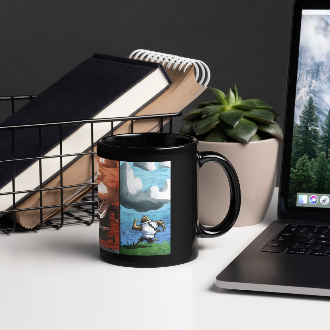 One Piece Kuma Life Journey Mug Captivating Stages of Bartholomew Kuma ...