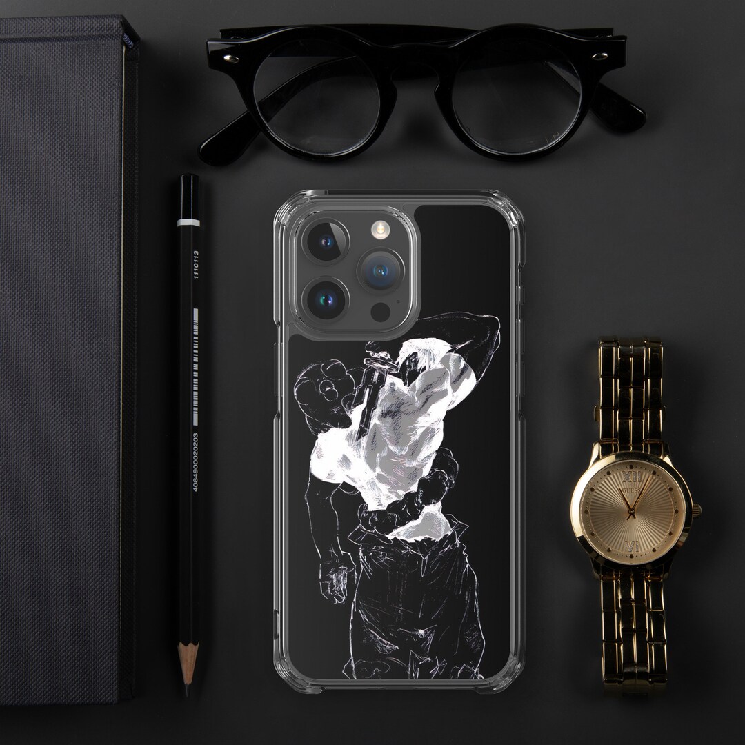 Toji Fushiguro Elite Phone Case Jujutsu Kaisen Strength Design - Etsy