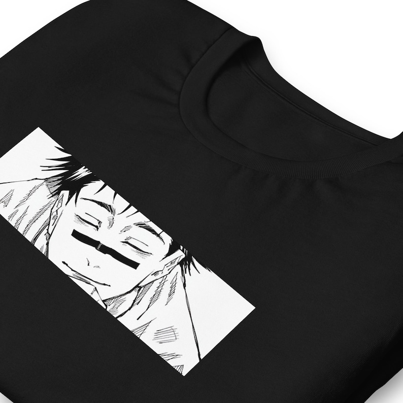 Jujutsu Kaisen Choso T-shirt Unique Anime Graphic Tee for Fans ...