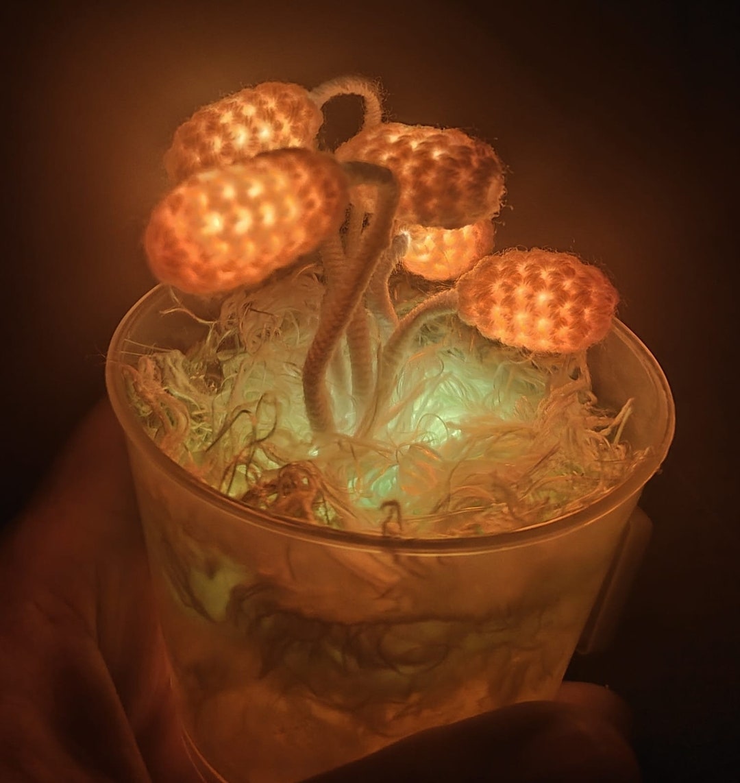 Kawaii/cute Spore Night Light lighting Can Be Controlled - Etsy