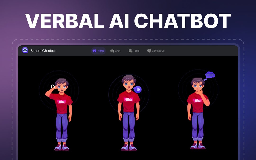 Ask Jim - Ai Chat Assistant Built Using Openai Chatgpt API - Etsy