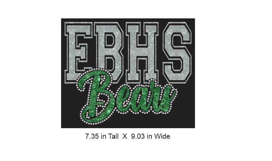 Varsity Letters With Mascot Name Custom Create Your Own Combo Design ...