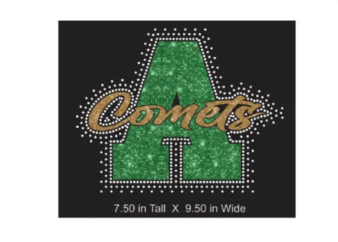 4 - Varsity Letter With Mascot Name Combo Design Custom Create Your Own ...