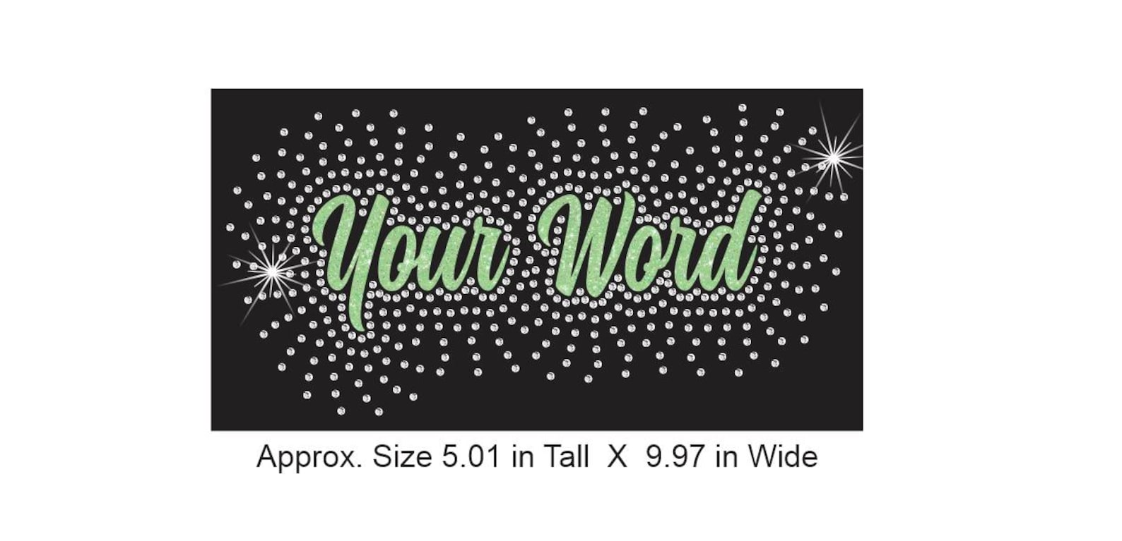Cursiveburst Create Your Own Wording Custom Download Rhinestone & Vinyl ...