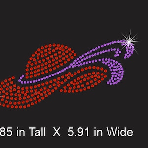 Red Hat DOWNLOAD Rhinestone CUT TEMPLATE File in Svg, Eps, and Png for ...